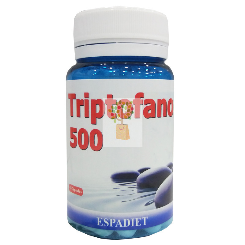 TRIPTOFANO 500Mg. 45 CAPSULAS ESPADIET MONT-STAR
