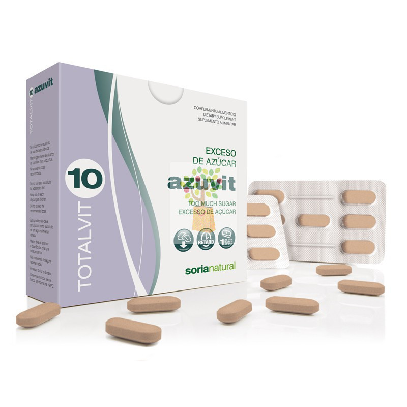 TOTALVIT 10 AZUVIT 28 COMPRIMIDOS SORIA NATURAL
