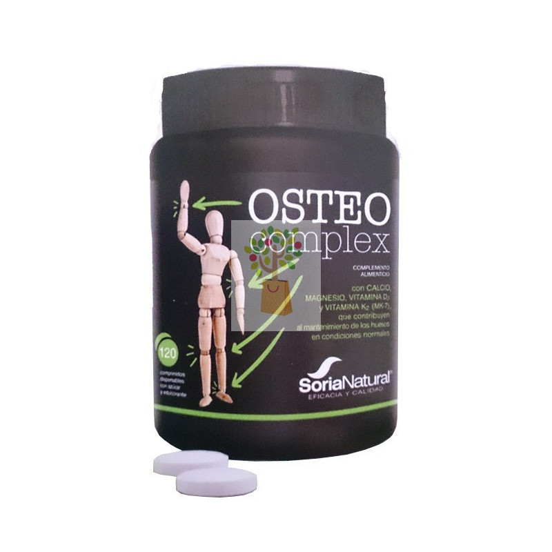 OSTEO COMPLEX 120 COMPRIMIDOS SORIA NATURAL