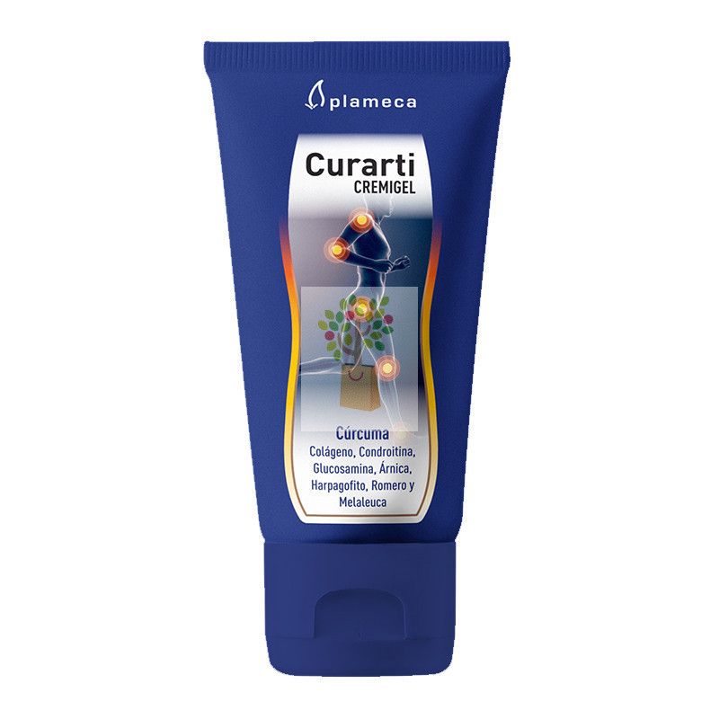 CURARTI CREMIGEL 100Ml. PLAMECA
