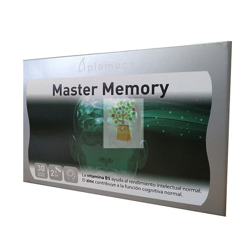 MASTER MEMORY 30 CAPSULAS PLAMECA