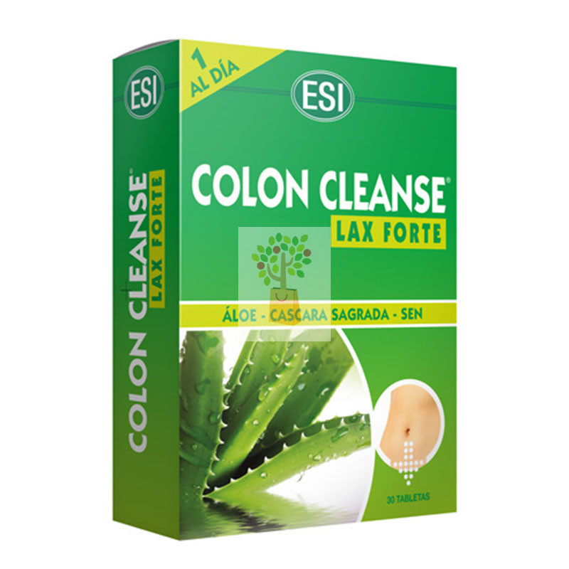 COLON CLEANSE LAX FORTE 30 TABLETAS ESI