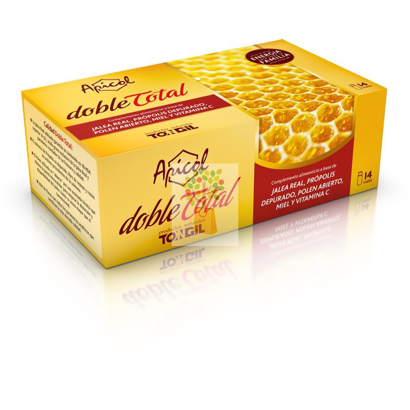 APICOL DOBLETOTAL 14 VIALES APICOL - TONGIL