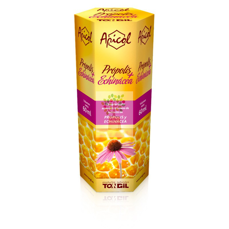 APICOL PROPOLIS Y EQUINACEA 60Ml. APICOL - TONGIL