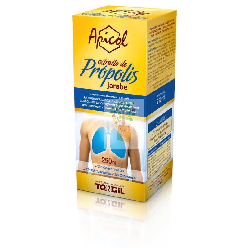 APICOL JARABE 250Ml. APICOL - TONGIL