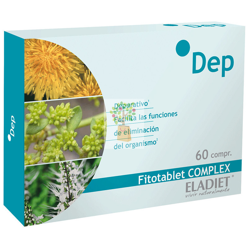 FITOTABLET COMPLEX DEP 60 COMPRIMIDOS ELADIET