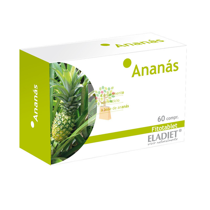ANANAS 60 COMPRIMIDOS ELADIET