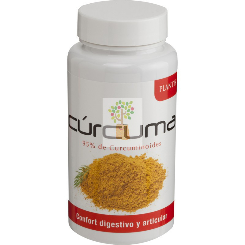 CURCUMA 60 CÁPSULAS PLANTIS