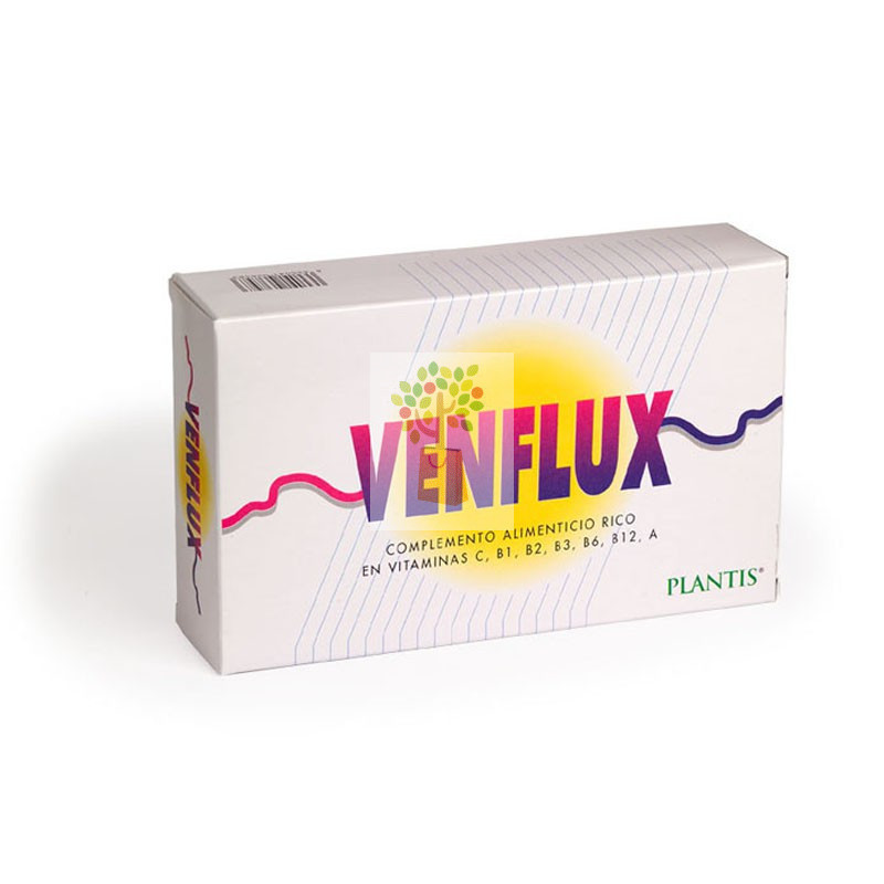VENFLUX 20 AMPOLLAS PLANTIS
