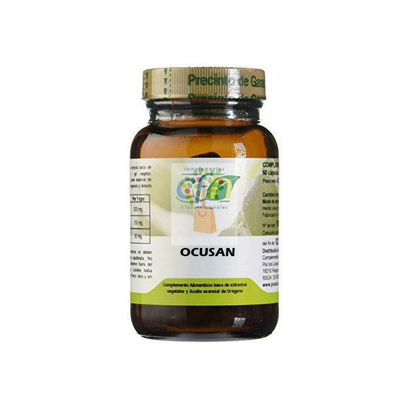 OCUSAN 60 CAPSULAS CFN