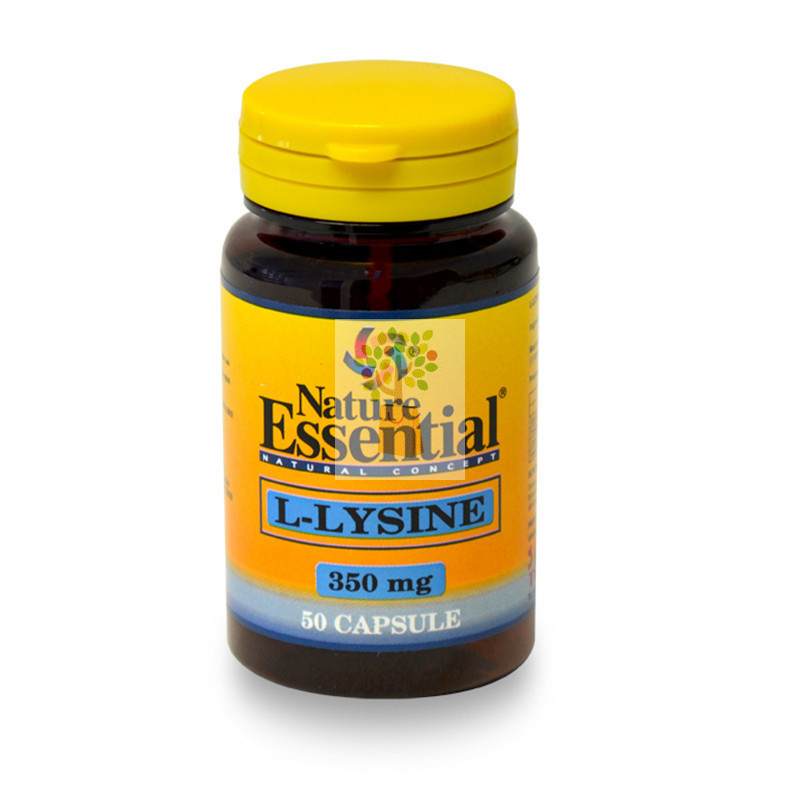 L-LYSINA 350Mg. 50 CAPSULAS NATURE ESSENTIAL