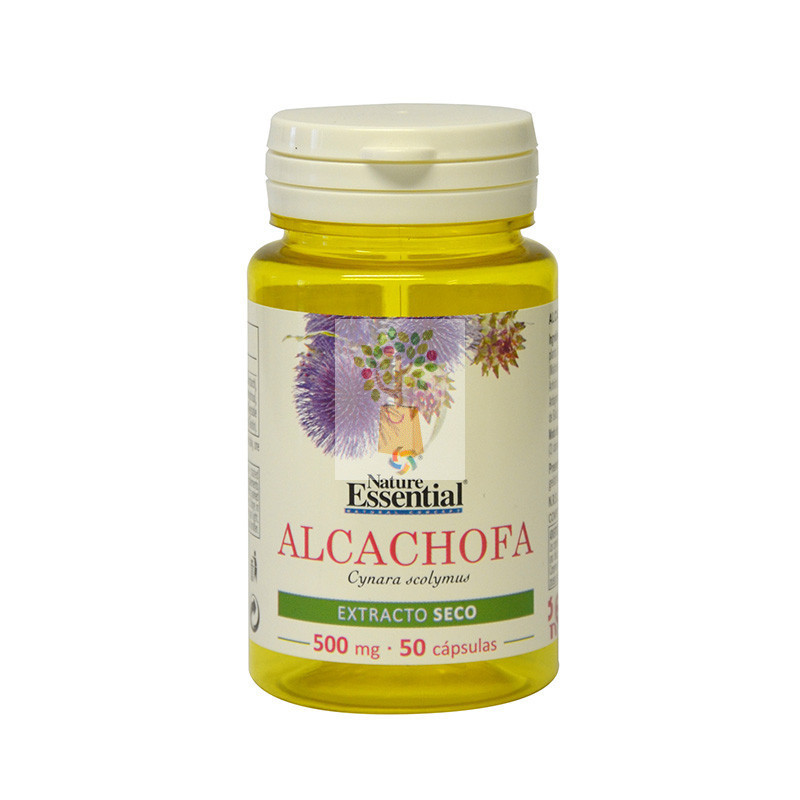 ALCACHOFA 50 CAPSULAS NATURE ESSENTIAL