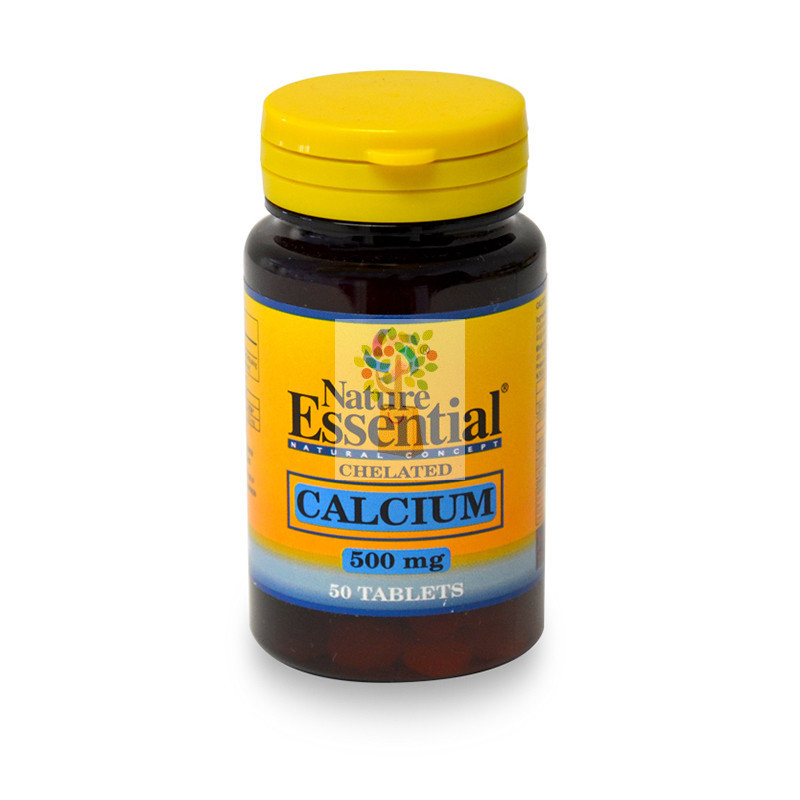 CALCIO QUELADO 50 TABLETAS NATURE ESSENTIAL