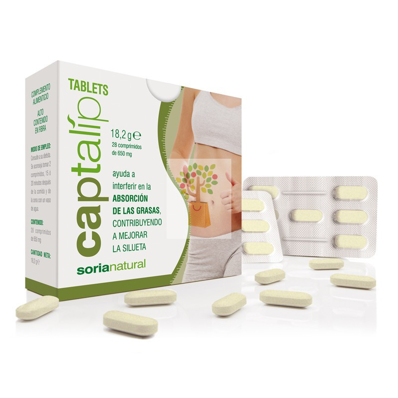 CAPTALIP 28 TABLETAS SORIA NATURAL
