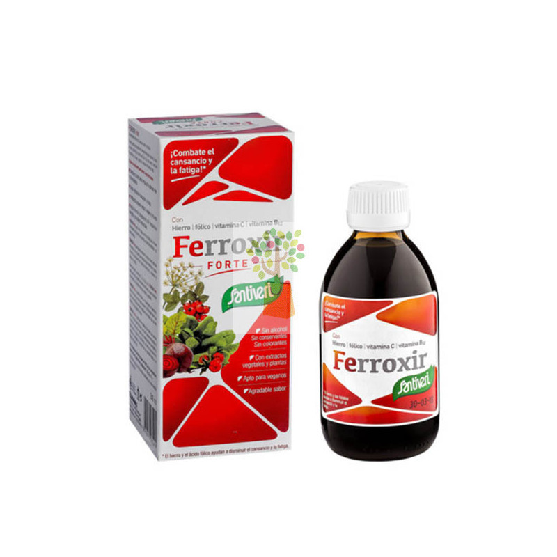 JARABE FERROXIR FORTE 240Ml. SANTIVERI