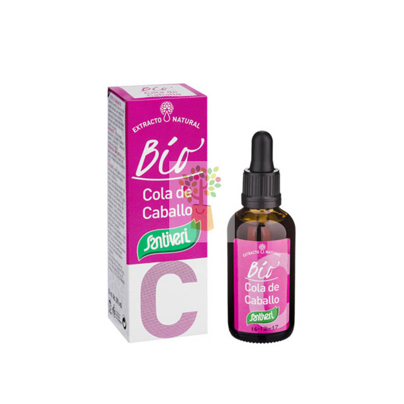 PLANTAS EXTRACTO COLA CABALLO BIO 50Ml. SANTIVERI