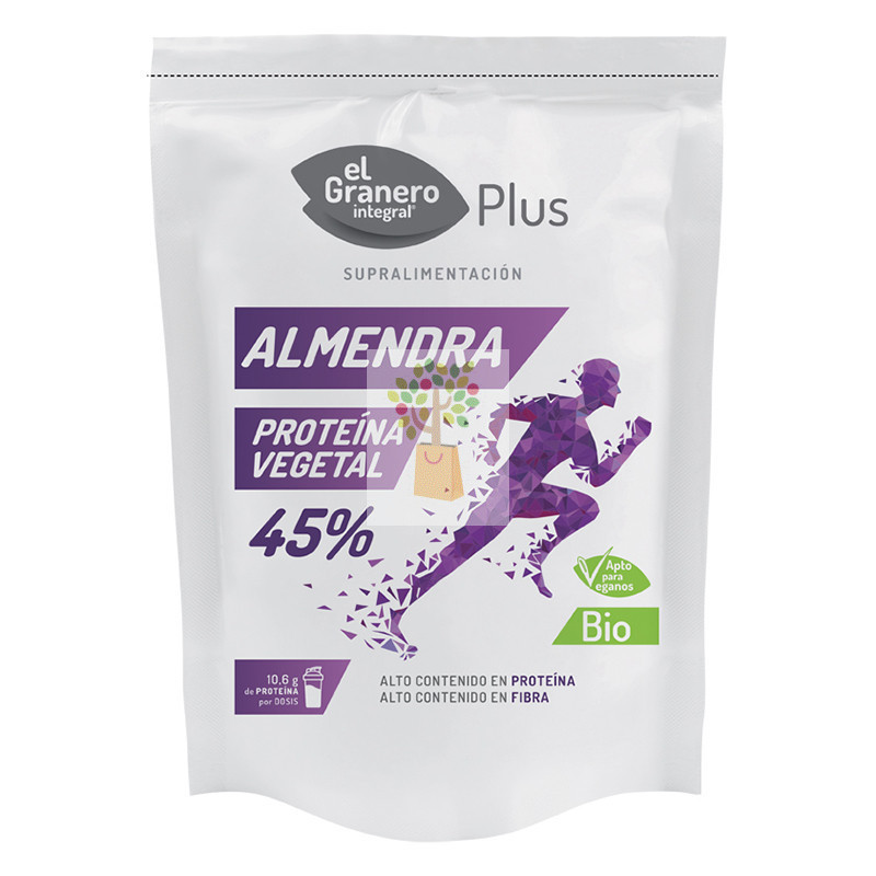 PROTEINAS DE ALMENDRA BIO 150Gr. GRANERO