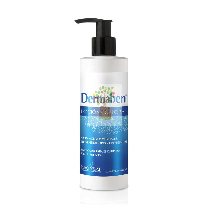 DERMABEN LOCION CORPORAL 200Ml. NATYSAL