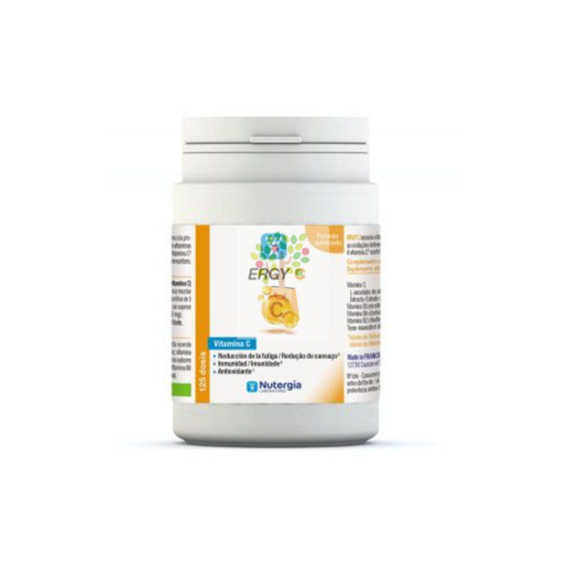 ERGY-C 125Gr. NUTERGIA
