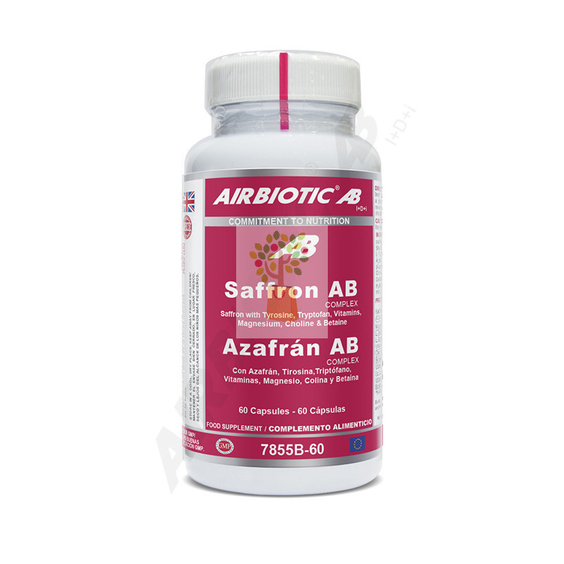 AZAFRAN AB COMPLEX 60 CAPSULAS AIRBIOTIC