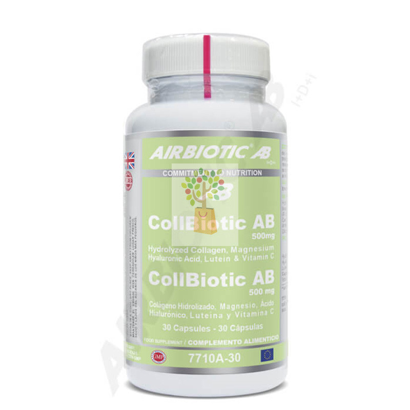 COLLBIOTIC AB 500Mg. 30 CAPSULAS AIRBIOTIC