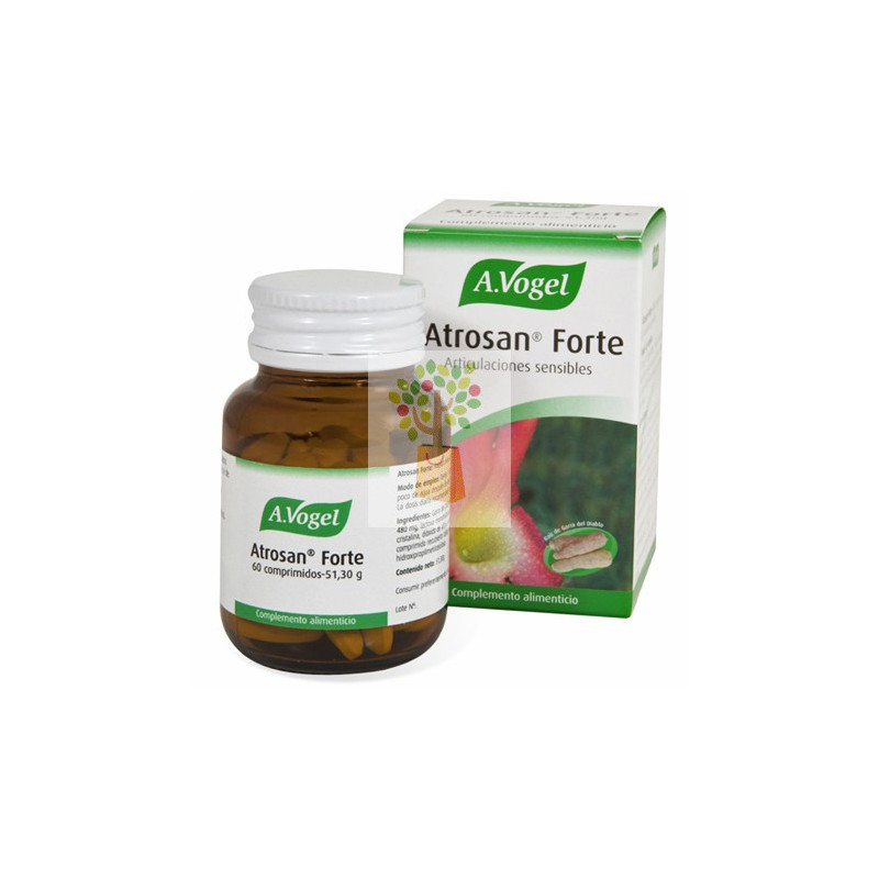 ATROSAN FORTE 60 COMPRIMIDOS A. VOGEL (BIOFORCE)