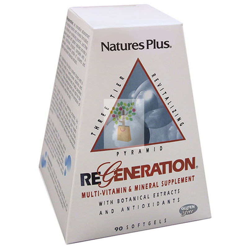 REGENERATION 60 COMPRIMIDOS NATURE´S PLUS