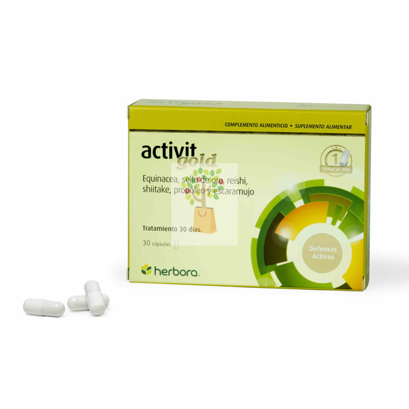 ACTIVIT GOLD 30 CAPSULAS HERBORA