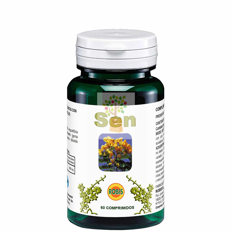 SEN 60 COMPRIMIDOS ROBIS