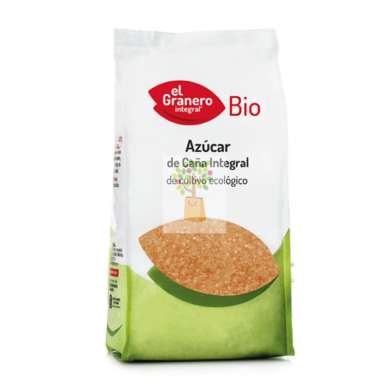 AZUCAR DE CAÑA INTEGRAL BIO 500Gr. GRANERO