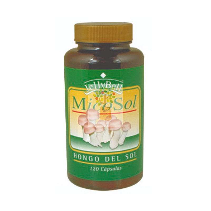 MICOSOL (HONGO DEL SOL) 120 CAPSULAS JELLYBELL