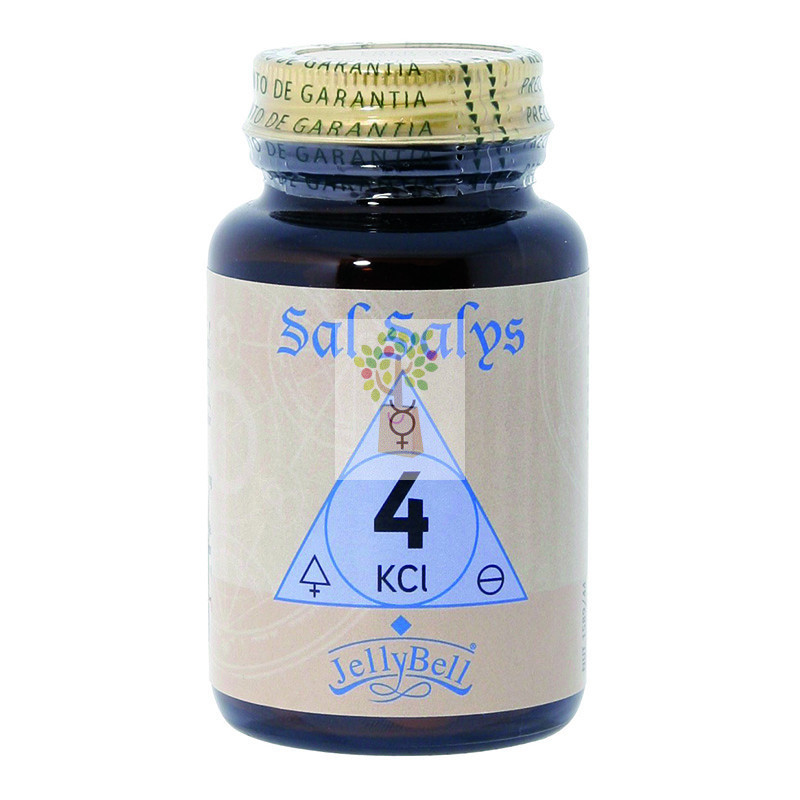 SAL SALYS 4 KCL 90 COMPRIMIDOS JELLYBELL