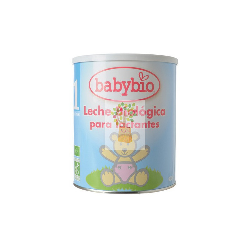 LECHE BABYBIO 1 ( 0-6 MESES) 900Gr. BABYBIO